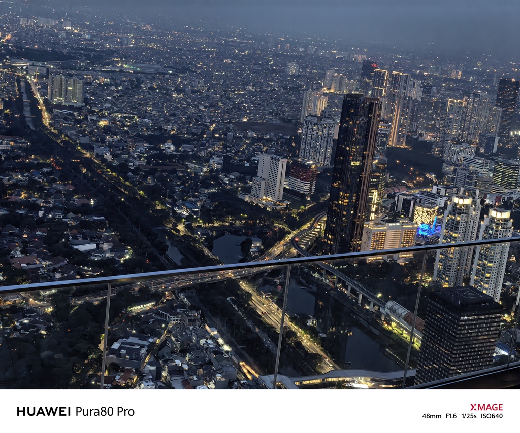 Ini Hasil Foto Huawei Pura80 Pro, Keren!